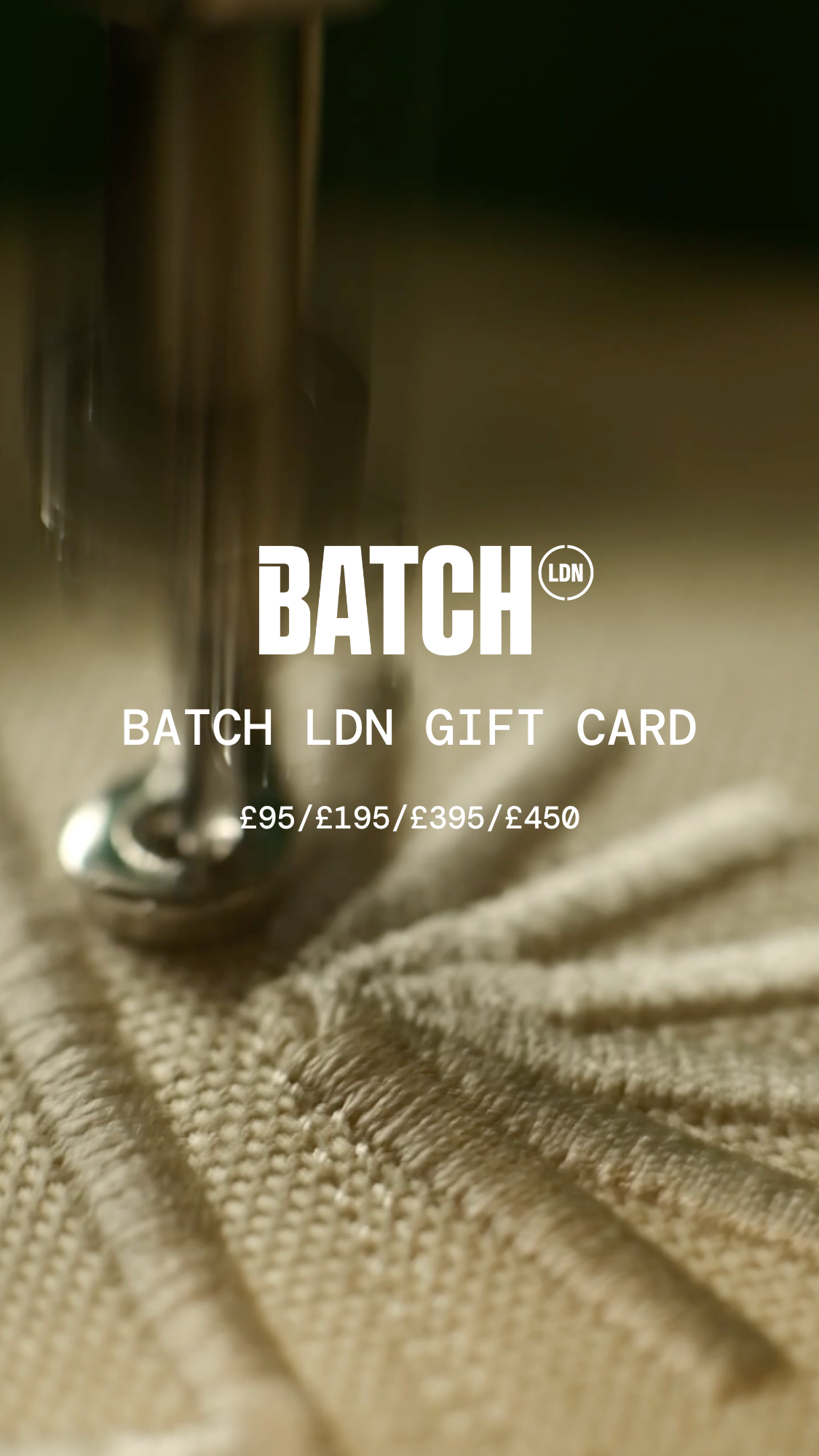 Gift Card – Batch London
