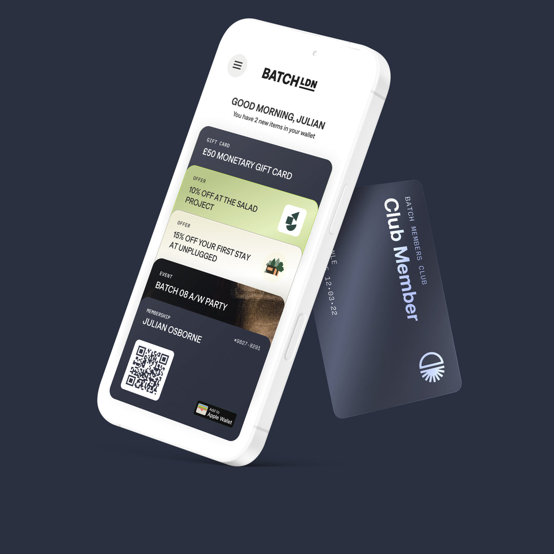 Membership – Batch London