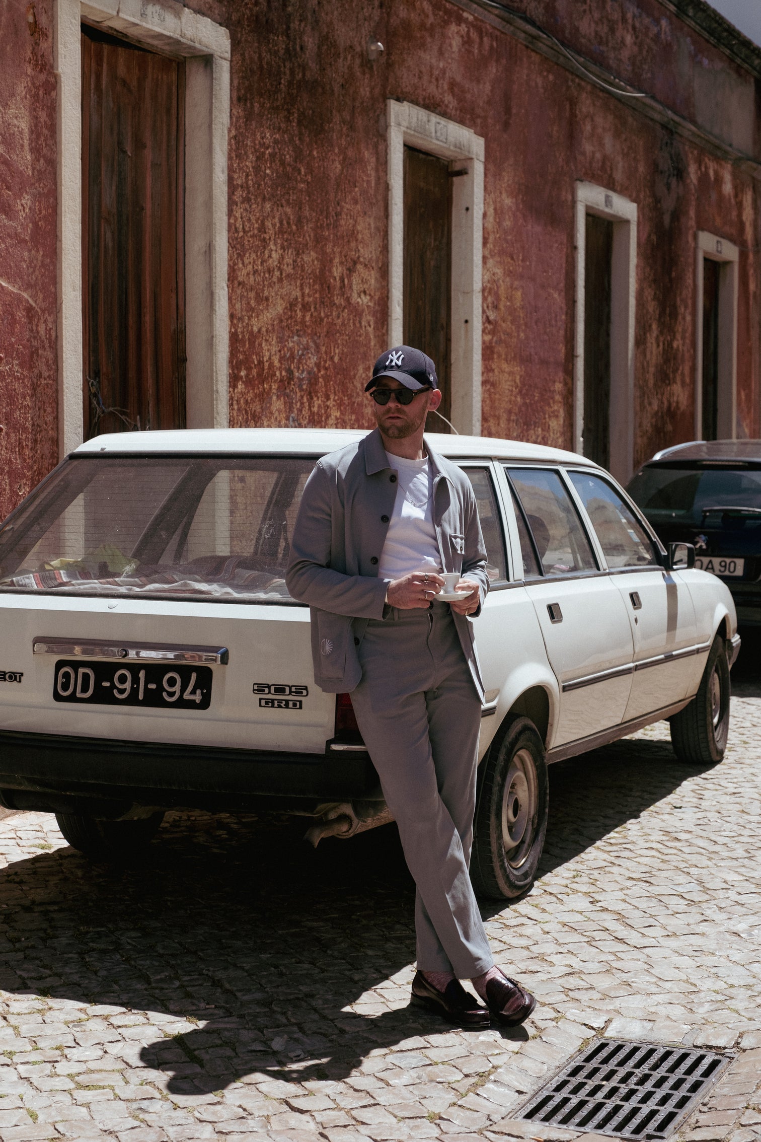 Batch 05 - Mens Suit - Stone Grey – Batch London