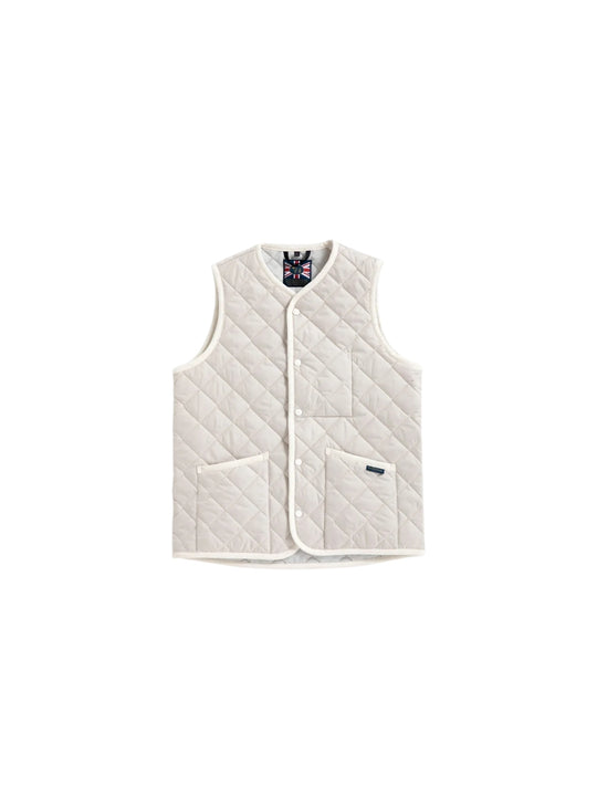 Lavenham Gilet Moonbeam Silver – Batch London