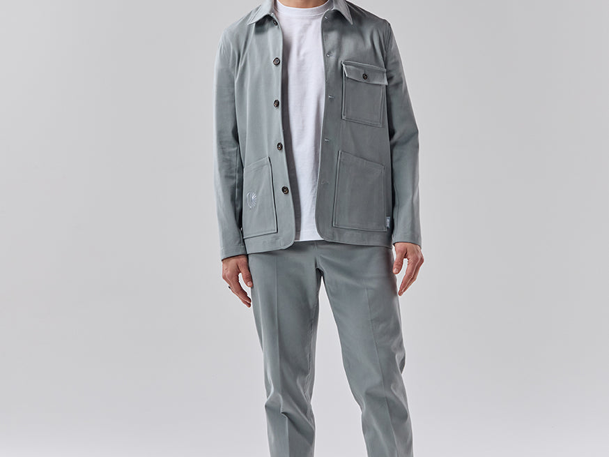 Batch 05 - Mens Suit - Stone Grey – Batch London