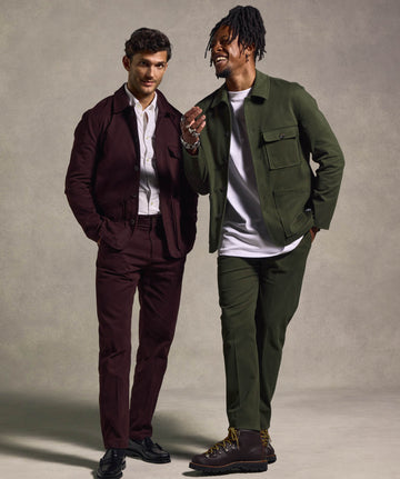 Batch London. Suits Redefined.