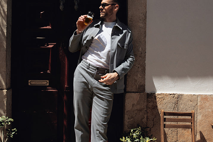 Batch 05 - Mens Suit - Stone Grey – Batch London